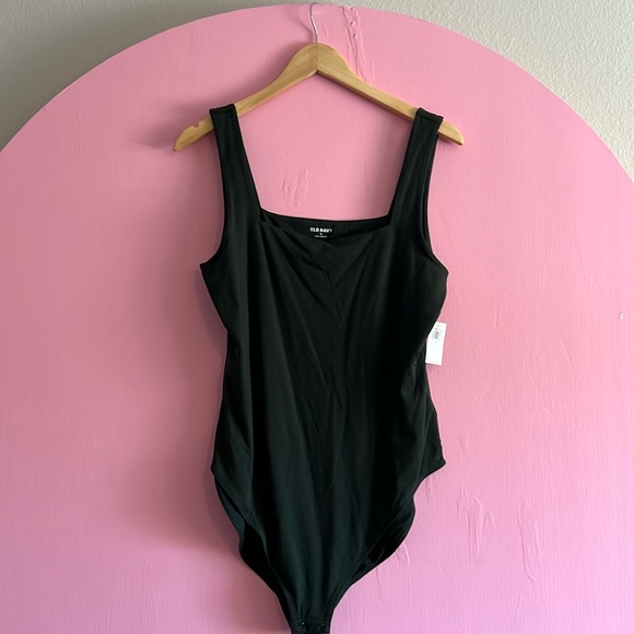 Old Navy | Tops | Nwt Forest Green Body Suit | Poshmark